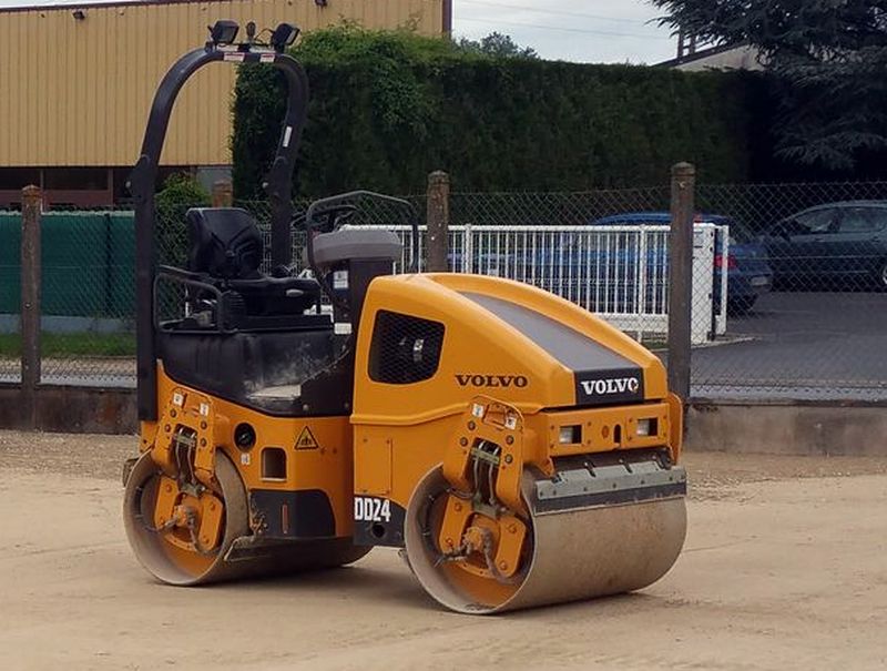 COMPACTEUR DD24 - Girardin Travaux Publics